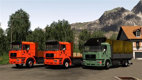 Man F2000 Sidedoors Fs19 Kingmods