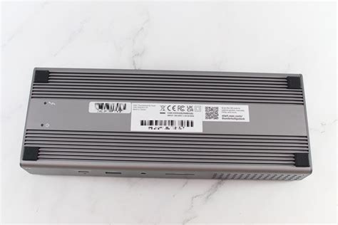 OWC Thunderbolt Go Dock 擴充基座 內建變壓器免尿袋超方便PD90W筆電快充SD讀卡機2 5GbE網卡TB4一機搞定 3C匠 喜愛玩各種3C產品