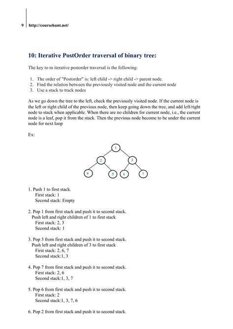 Binary Tree Algorithms Pdf