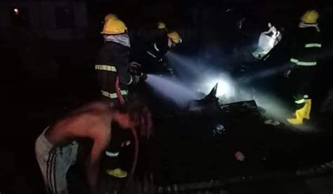 Dvb ပြည်ကြီးတံခွန်မြို့နယ်ရှိ ရပ်ကွက်အုပ်ချုပ်ရေးမှူးရုံး မီးလောင်