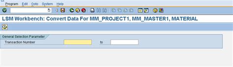 Sap Tech Uploading The Master Records Mm01 To Sap System Using Batch Input Recording Method