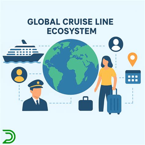 Global Cruise Line Ecosystem