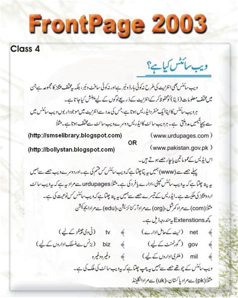 Learn Computer In Urdu Computer Courses In Urdu What Is Websites
