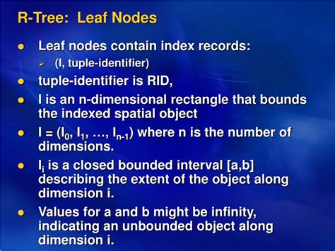Ppt R Trees A Dynamic Index Structure For Spatial Searching By A