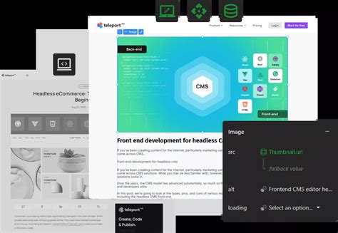 Headless Cms Frontend Editor For Contentful