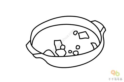 炖菜简笔画 凉拌菜简笔画 大山谷图库