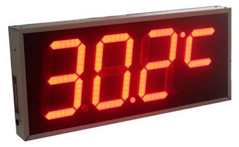 Jumbo Display Indicator Jumbo Display Temperature Indicator LDI Manufacturer From Mumbai