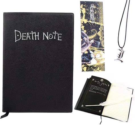 Death Note Notebook Uk Stationery And Office Supplies