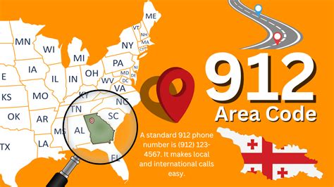 912 Area Code Phone Numbers Dialing Location And Future Trends