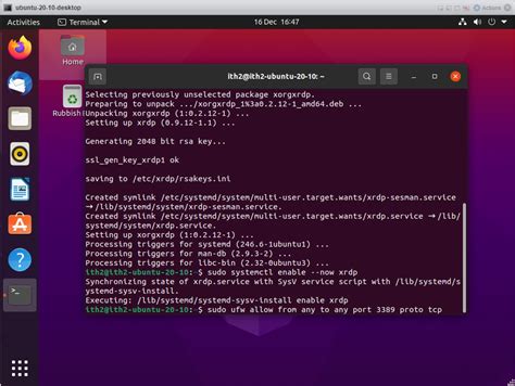 Ubuntu 20042010 How To Enable Rdp Access From Windows Pc