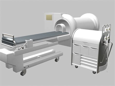 3d Labs Low Poly Ct Scan 3d Model 3d Labs