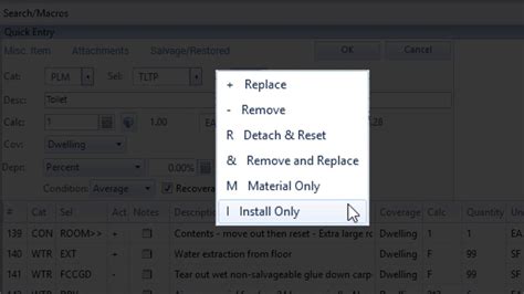 Xactimate Xpert Tip All About Xactimate Activity Codes Youtube