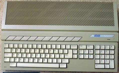 For Sale Atari St 520 Stfm Computer Retro Console System Tos V102 Gb Atari Stttfalcon