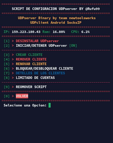 GitHub Rudi SocksIP UdpServer