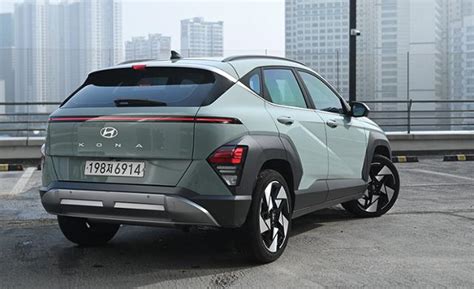 시승기 새로움으로 조금 더 확장된 매력 현대 올 뉴 코나 인스퍼레이션 한국일보