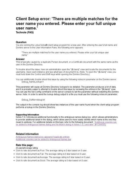 pdf lotus notes client setup error dokumen tips