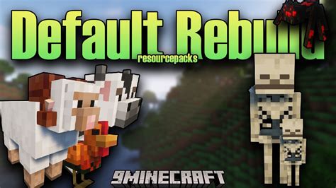Default Rebuild Resource Pack 1182 1171 Texture Pack Mc Modnet