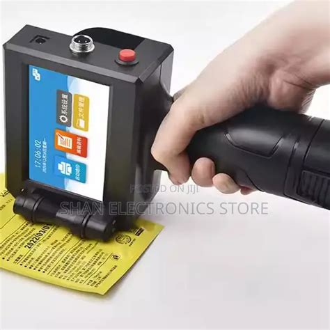 Smart Inkjet Printer Date Code Barcode Logo Print Machine In Nairobi Central Printers