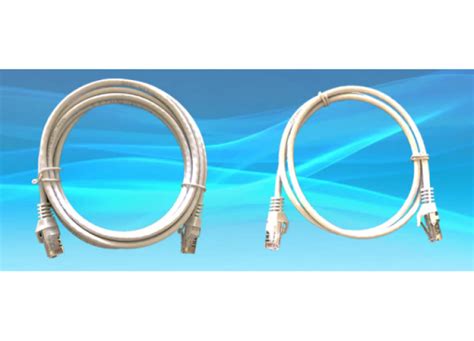 Patch Cord CAT UTP AWG M PVC Grey Webb