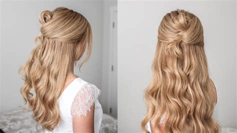 Half Up Dutch Crown Braid Missy Sue