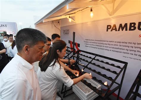 Tlc Village Ginawang Pook Dalanginan Ng Taguig Lgu Ngayon Semana Santa