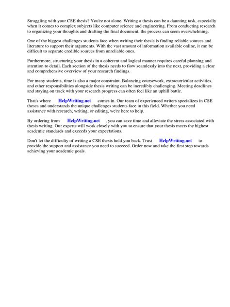 Cse Thesis B Pdf Thesis Deep Learning