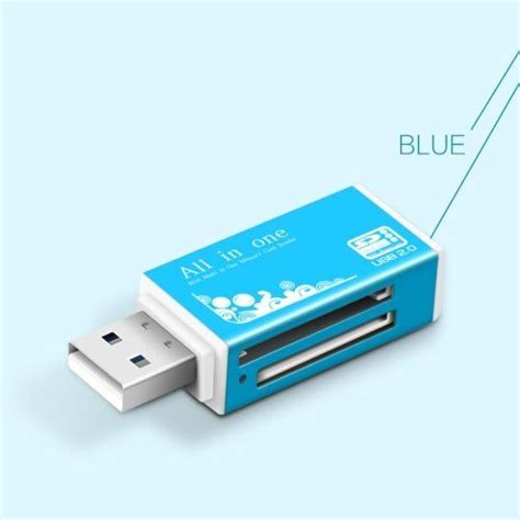 Multi in SD Card Reader für Memory Stick Pro Duo Micro SD Neu und originalverpackt in Aesch