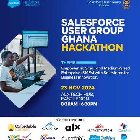 See Salesforce User Group Ghana Hackathon24 At Trailblazer Community Salesforce User Group