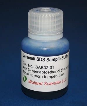 X SDS Sample Buffer Ml Ideal Solutions