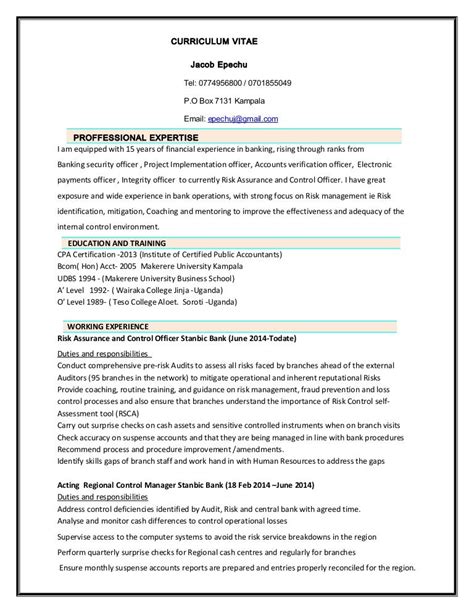 jacob cv