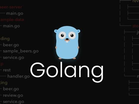 a web api using golang upwork