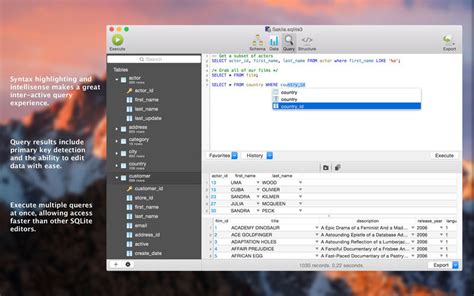 SQLPro For SQLite Download MacOS