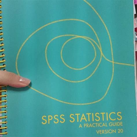 Spss A Practical Guide Hobbies And Toys Books And Magazines Textbooks On Carousell