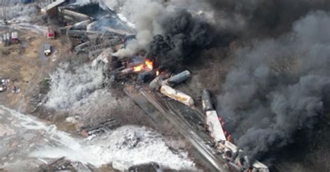 Lawsuit Seeks Medical Testing After Toxic Train Derailment Cbs Pittsburgh
