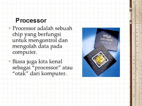 PERANGKAT KERAS HARDWARE DAN PERANGKAT LUNAK SOFTWARE Hardware
