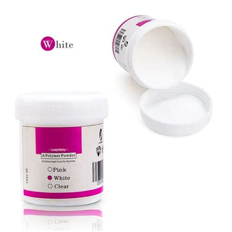 120 мл Акриловая Пудра Набор Блеск для ногтей прозрачный белый розовый цвета 3d дизайн ногтей