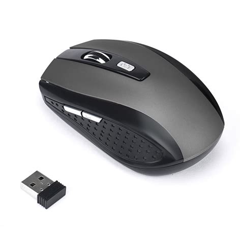 Oggfader Silent Wireless Gaming Mouse For Computer 24ghz With Usb Receiver Pro Gamer For Pc