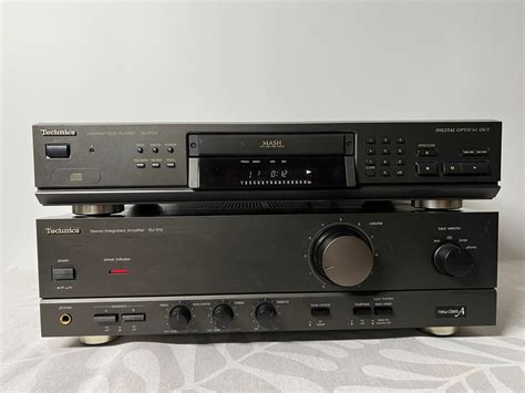 Technics Su 610 Stereo Integrated Amplifier En Sl Pg3 Cd Speler Audio Versterker Catawiki
