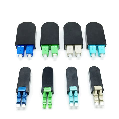 Singlemode Multimode Fiber Optic Loopback With Sc Lc Connector Gkoptic