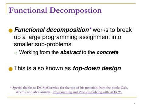 Ppt Introduction To Functional Decomposition Powerpoint Presentation