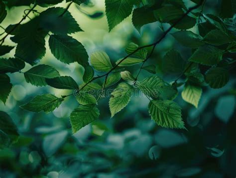 Tree Leaves Close Up Stock Image Image Of Closeup Tree 382581609