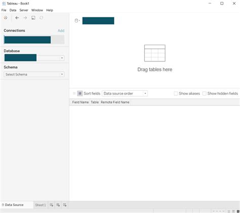 Connecting Tableau With NonStop Database SQL MX NonStop Insider