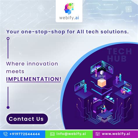 Webify Ai Your Tech Hub For Innovative Solutions Webify Ai Posted On The Topic Linkedin