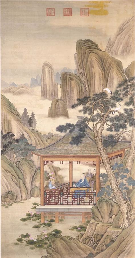 清宫十大画家精品选萃103幅 收藏鉴赏 上海名家艺术研究协会官方网站