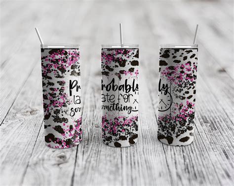 Funny Tumbler Sublimation Designs Bundle 20 Oz Skinny Tumbler Funny