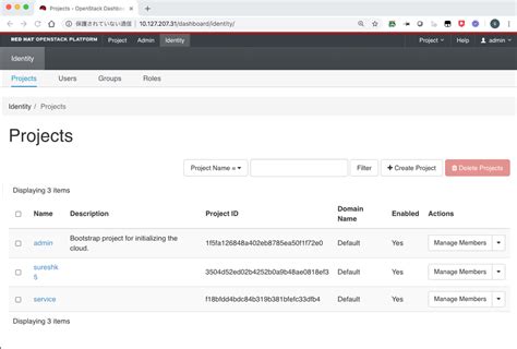 Cvim Openstack Horizon Dashboard のアクセス方法 Cisco Community