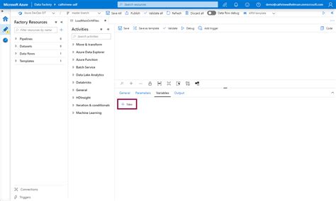 Variables In Azure Data Factory Cathrine Wilhelmsen
