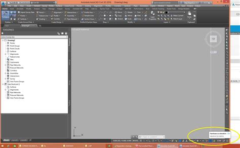 Solved Cant Edit Pipe Network Draw Commands Or Vistas Autodesk Community