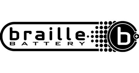 Braille Battery Shopbraille Usa Distribution — Shop Braille