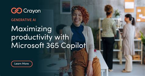 Maximizing Productivity With Microsoft 365 Copilot And Crayon Crayon